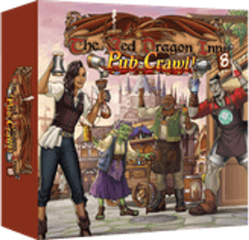 The best prices today for The Red Dragon Inn 8: Pub Crawl - TableTopFinder