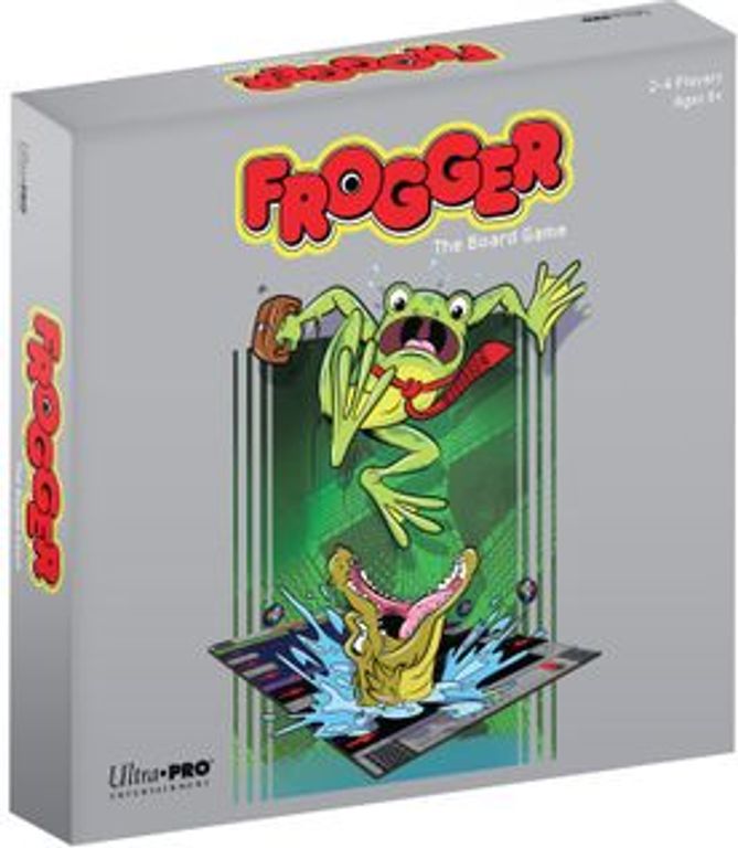 The best prices today for Frogger: The Board Game - TableTopFinder