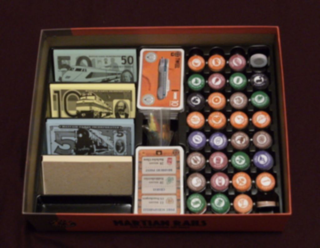 The best prices today for Martian Rails - TableTopFinder