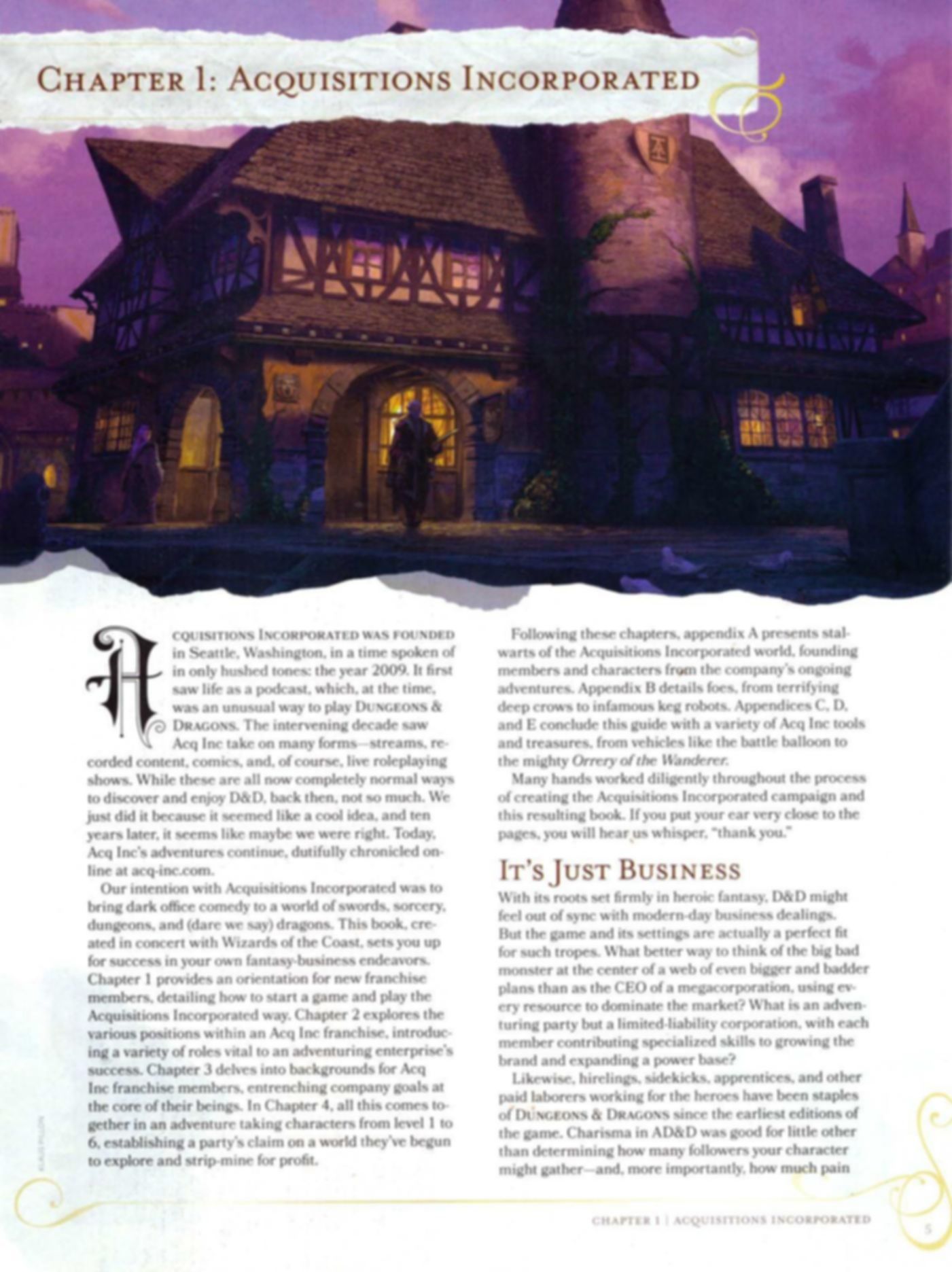 The best prices today for Dungeons & Dragons: Acquisitions Incorporated ...