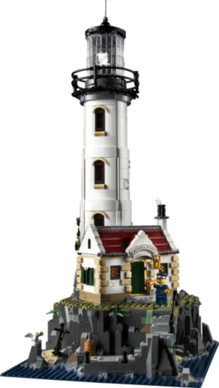The best prices today for LEGO® Ideas Motorised Lighthouse ...
