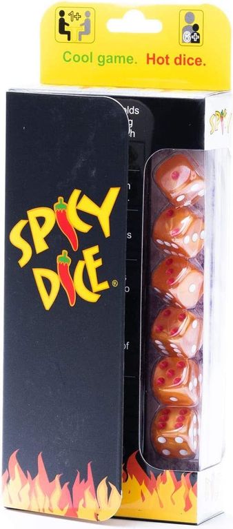 The best prices today for Spicy Dice - TableTopFinder