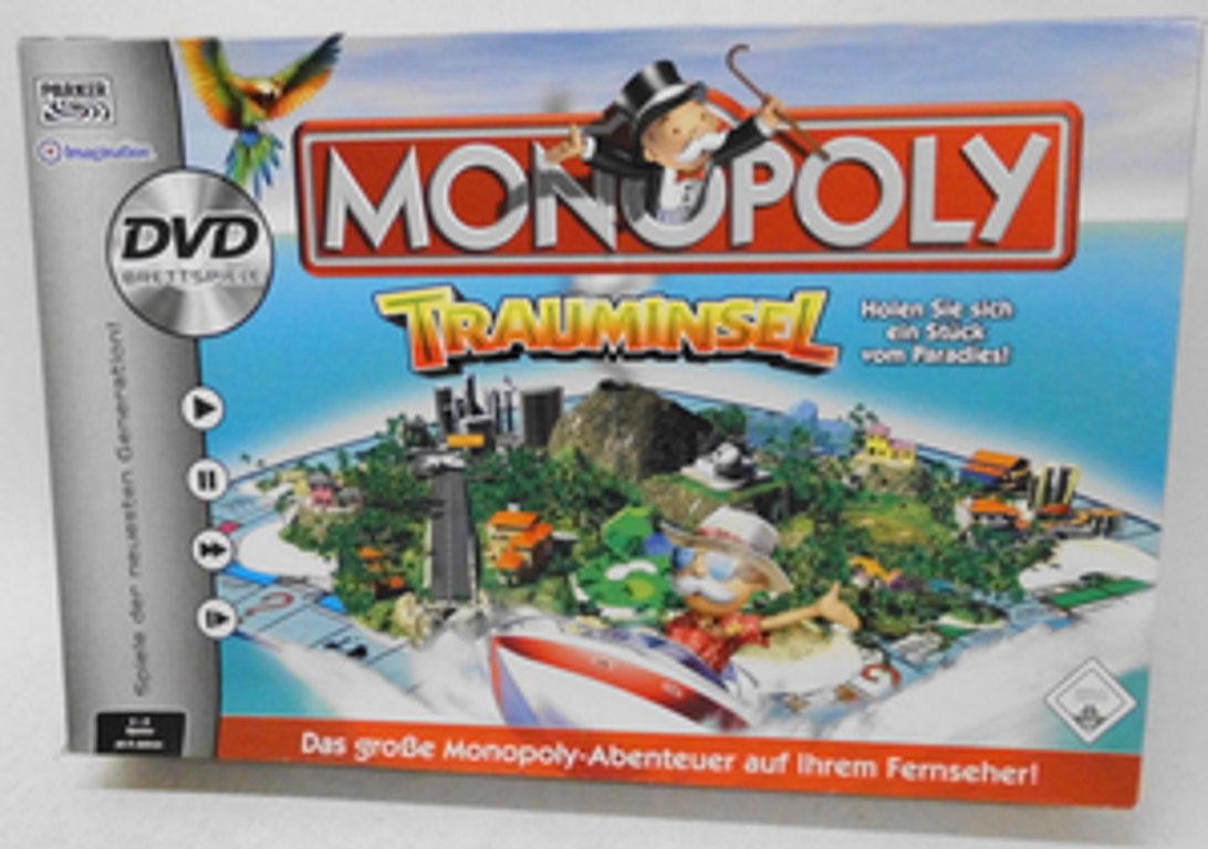 Heutige Bestpreise für Monopoly Trauminsel DVD - TableTopFinder