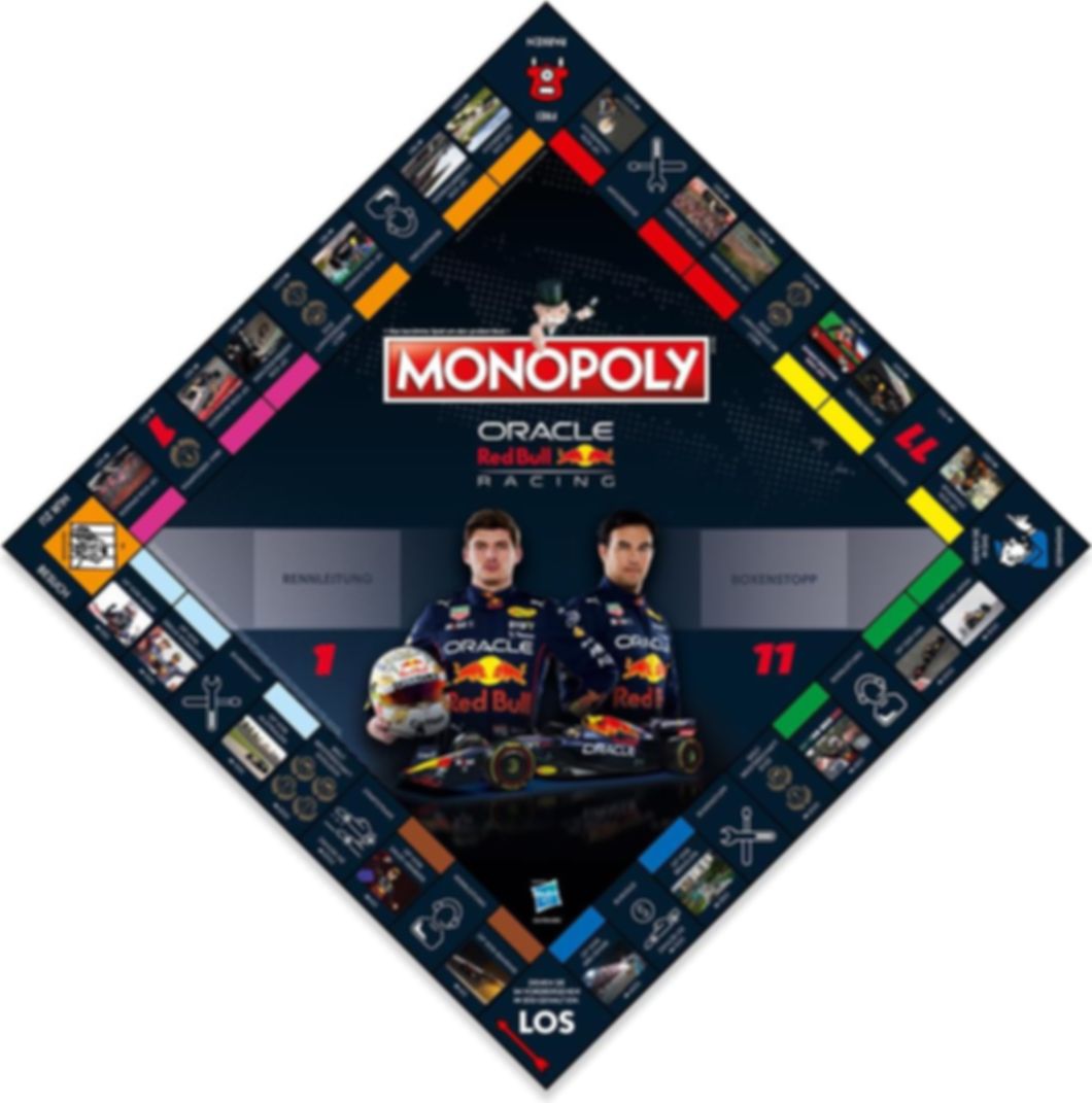The best prices today for Oracle Red Bull Racing Monopoly - TableTopFinder