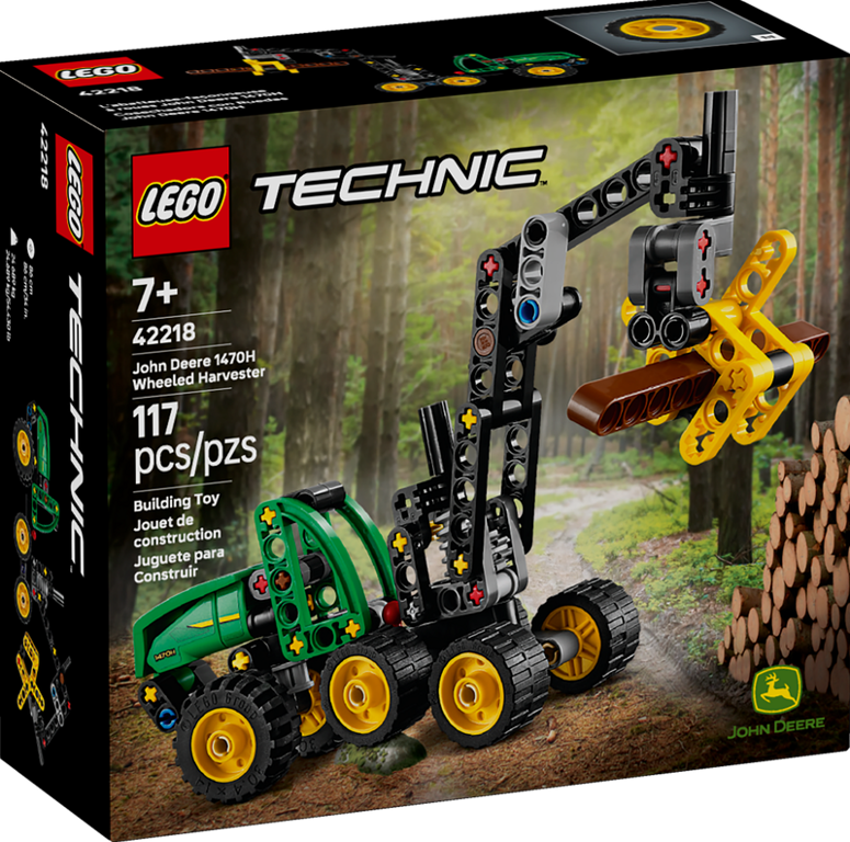 The best prices today for LEGO® Technic John Deere 1470H Wheeled ...
