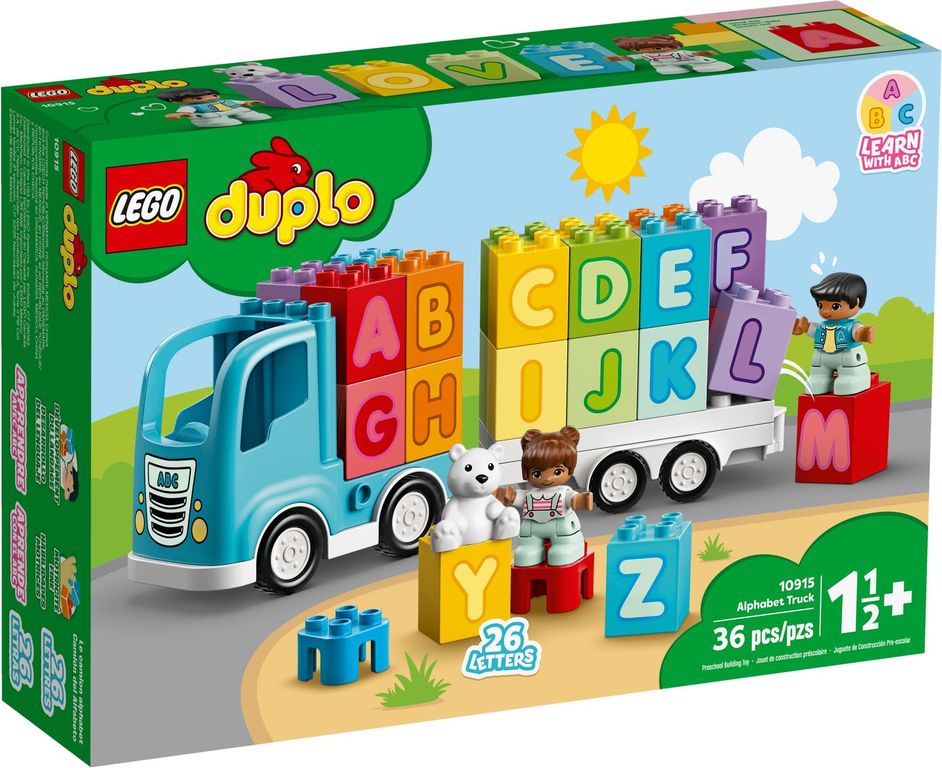 The best prices today for LEGO® DUPLO® Alphabet Truck - ToyBricksFinder