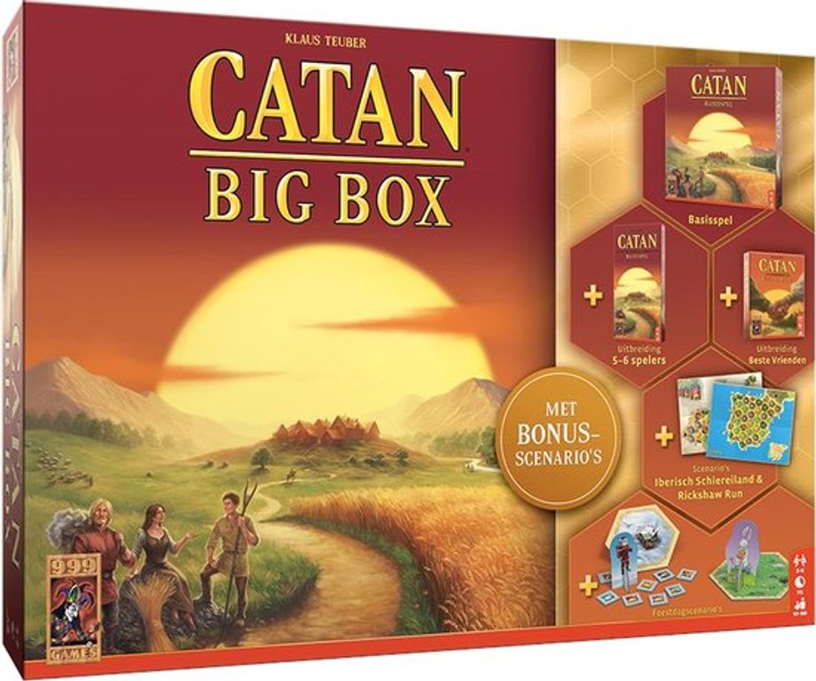 The best prices today for CATAN: Big Box - TableTopFinder