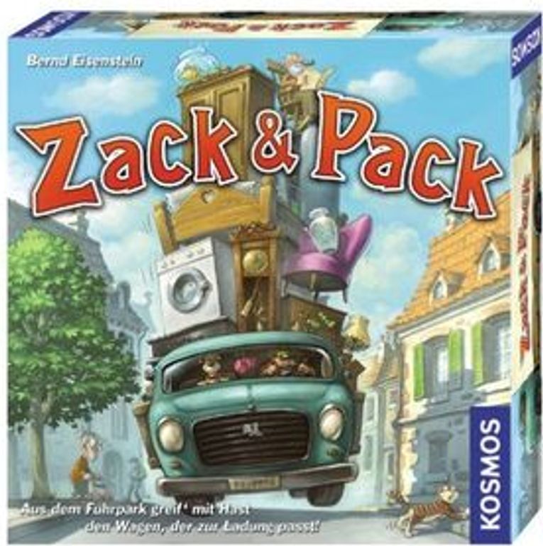 Heutige Bestpreise für Zack & Pack - TableTopFinder