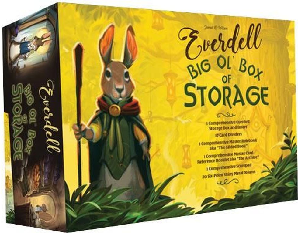 The best prices today for Everdell: Big Ol' Box of Storage - TableTopFinder
