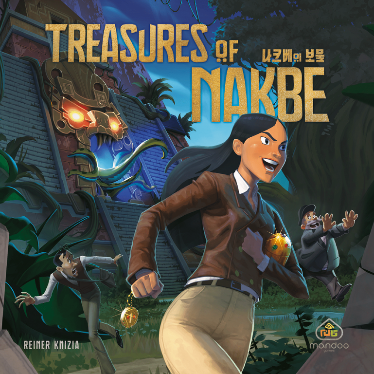 The best prices today for Treasures of Nakbe - TableTopFinder