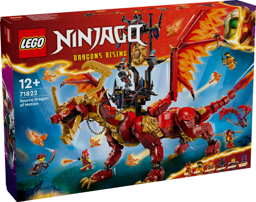 The best prices today for LEGO® Ninjago Source Dragon of Motion ...