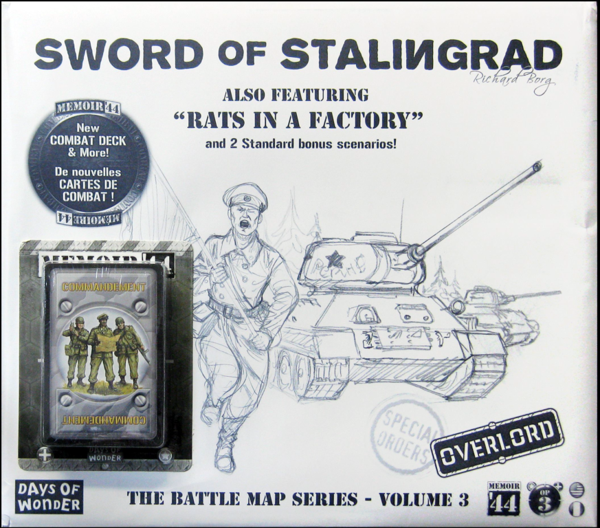 The best prices today for Memoir '44: Sword of Stalingrad - TableTopFinder
