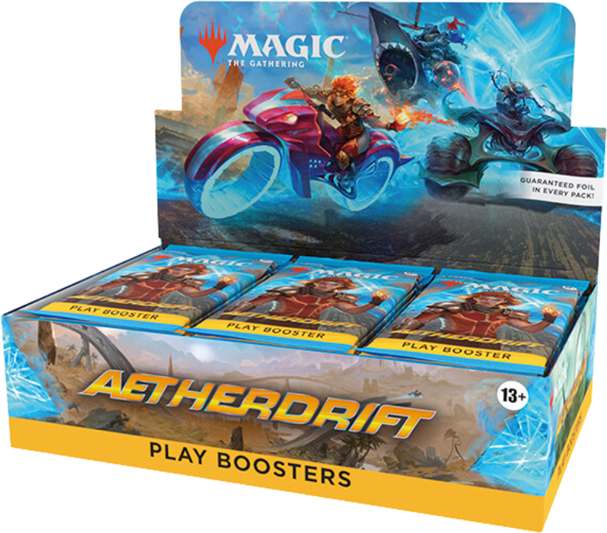 The best prices today for Magic: the Gathering - Aetherdrift Play ...
