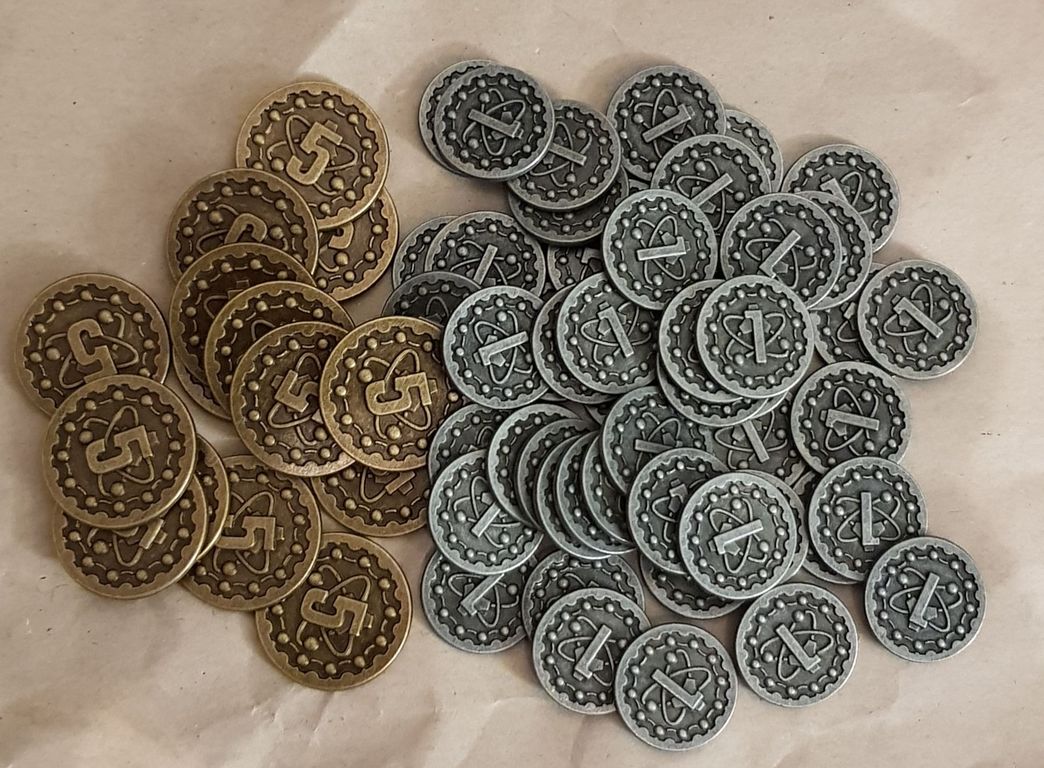 The best prices today for Nucleum: Metal Coins - TableTopFinder