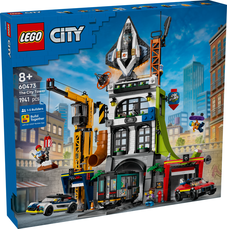 The best prices today for LEGO® City The City Tower - ToyBricksFinder
