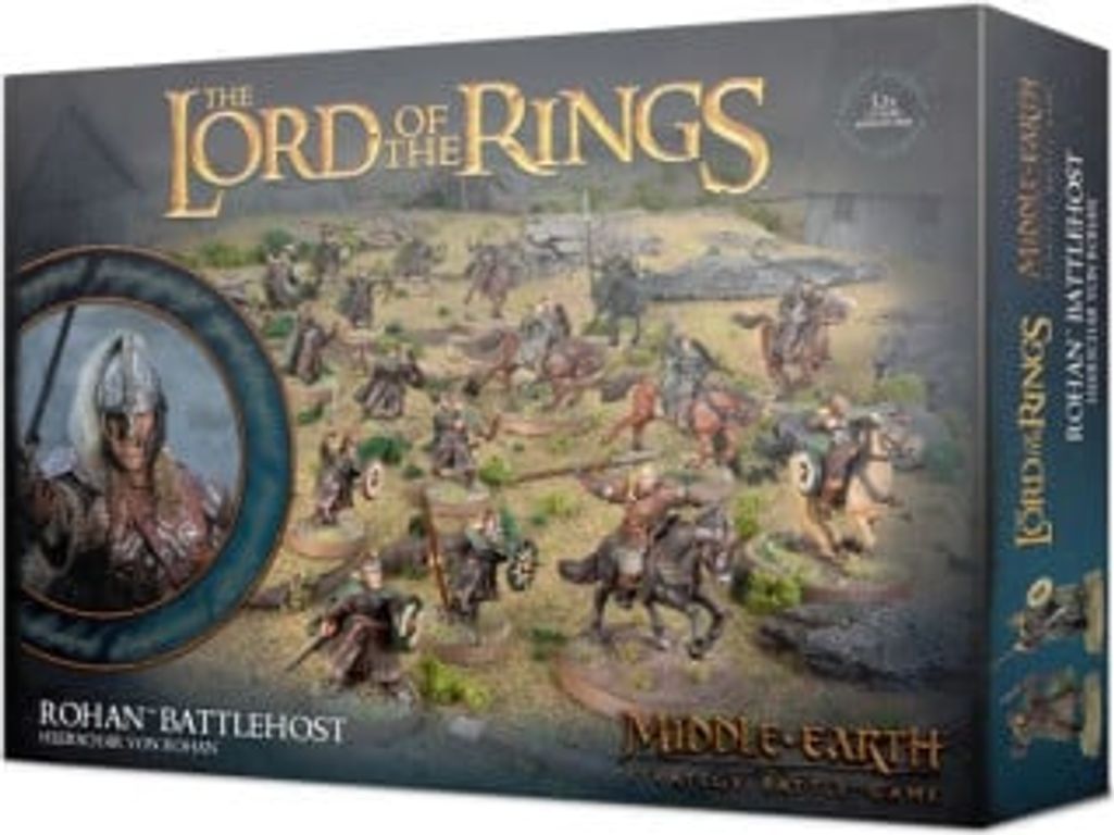 Los mejores precios hoy para The Lord of the Rings : Middle Earth Strategy Battle Game - Rohan ...