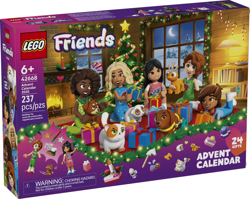 The best prices today for LEGO® Friends Advent Calendar 2025 ...
