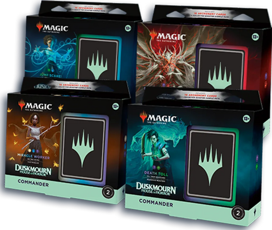 The best prices today for Magic: The Gathering Duskmourn: House of ...