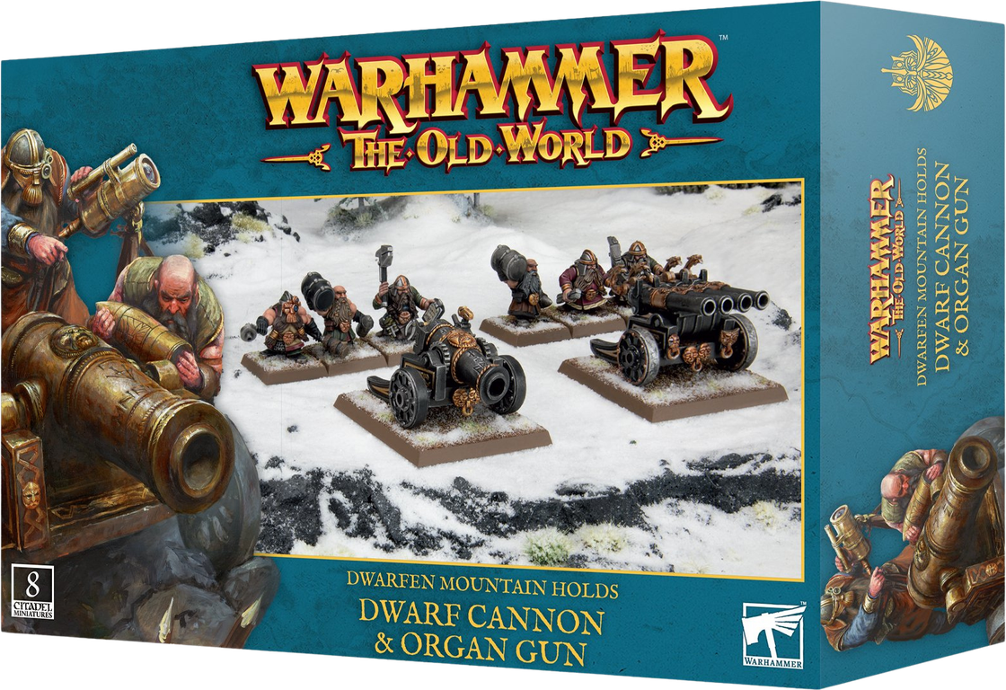 The best prices today for Warhammer: The Old World - Dwarf Cannon ...