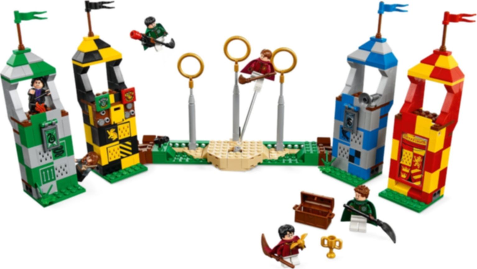 The best prices today for LEGO® Harry Potter™ Quidditch™ Match ...