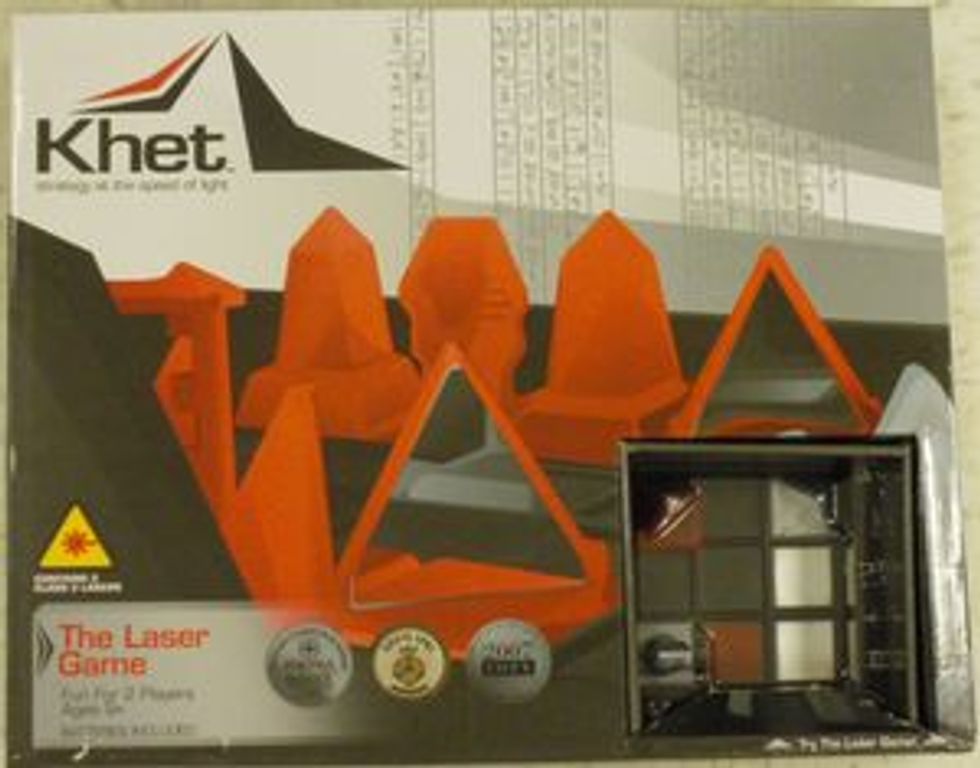 Khet: The Laser Game kopen aan de beste prijs - TableTopFinder