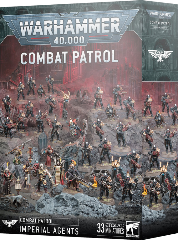 The best prices today for Warhammer 40,000: Combat Patrol - Imperial ...