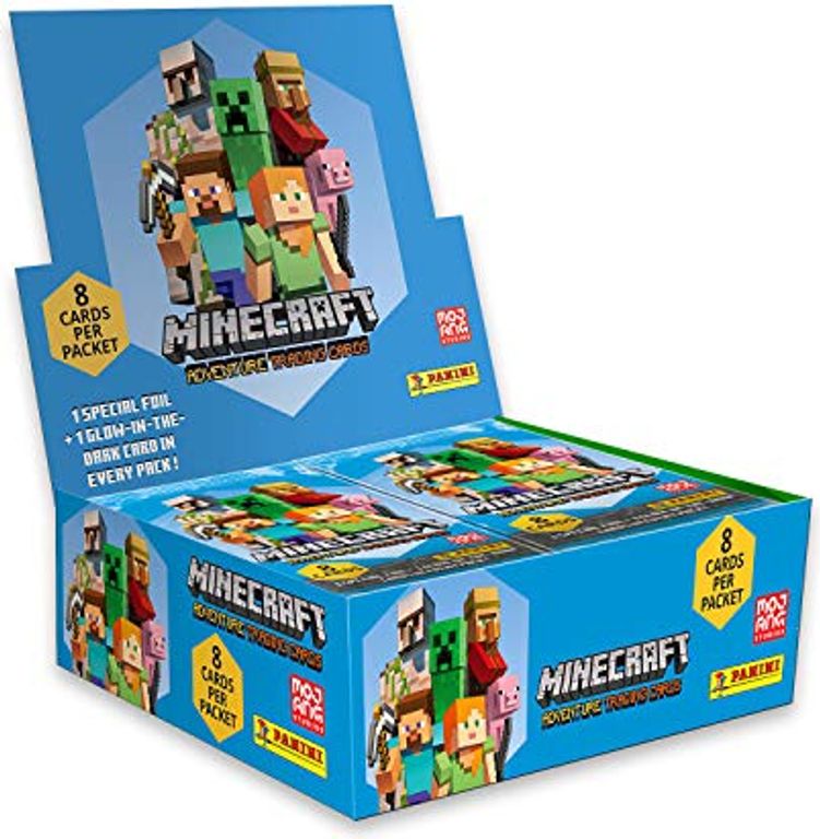 The best prices today for Minecraft Trading Card Collection 2021 ...