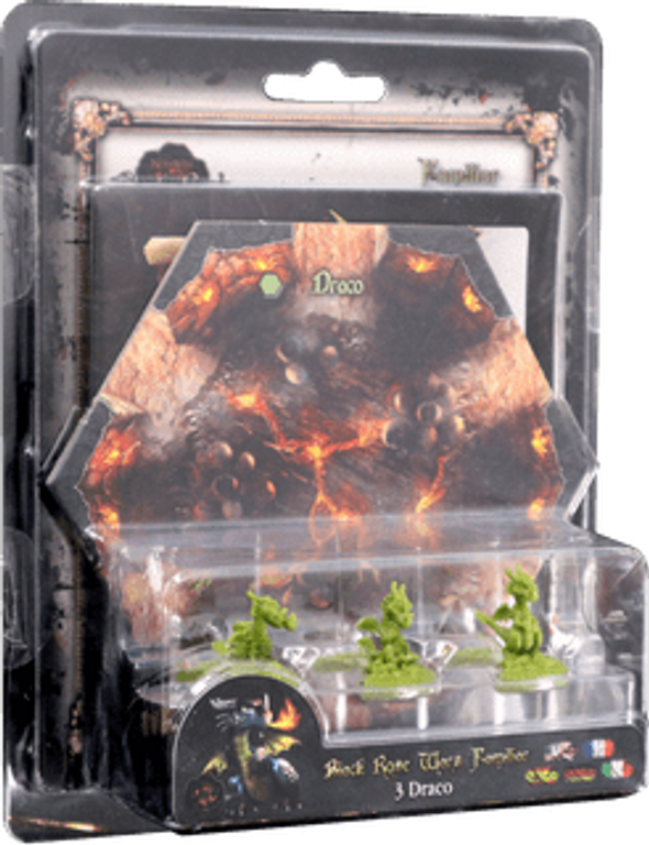 The best prices today for Black Rose Wars: Familiar Draco - TableTopFinder