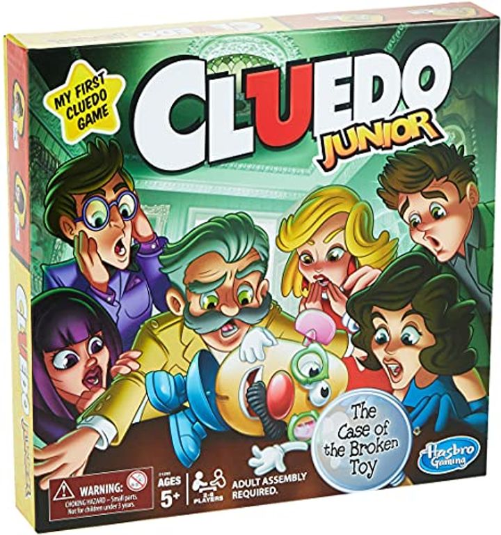 The best prices today for Clue Junior: Case of the Broken Toy ...