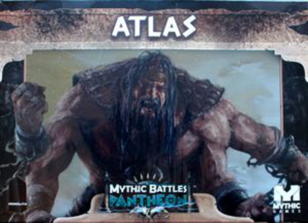The best prices today for Mythic Battles: Pantheon – Atlas - TableTopFinder