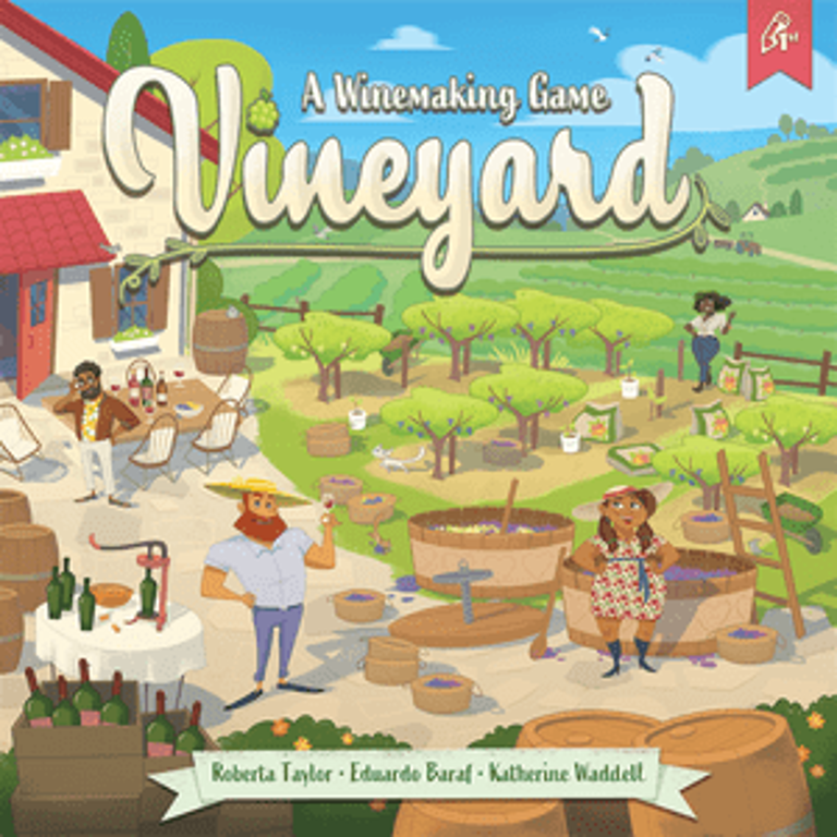 Il miglior prezzo per Vineyard: A Winemaking Game - TableTopFinder