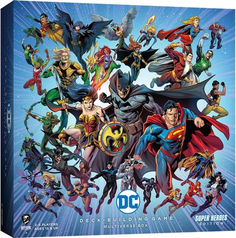 The best prices today for DC Deck-Building Game: Multiverse Box ...