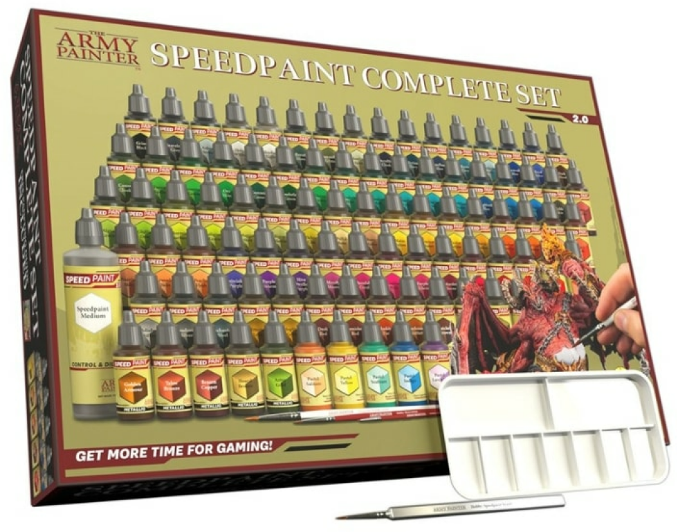 The best prices today for The Army Painter: Speedpaint Complete Set 2.0 ...