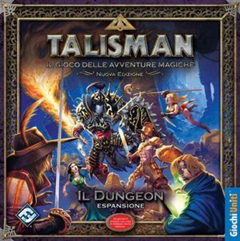 Il miglior prezzo per Talisman: Il Dungeon - TableTopFinder