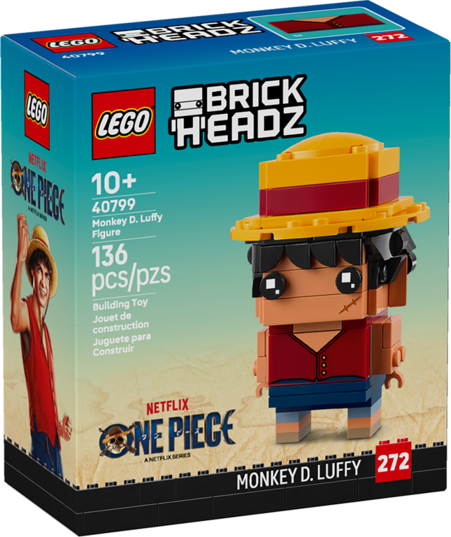 The best prices today for LEGO® BrickHeadz™ Monkey D. Luffy Figure ...