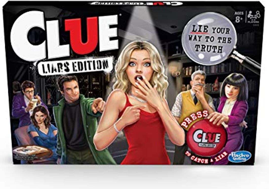 The best prices today for Clue: Liars Edition - TableTopFinder