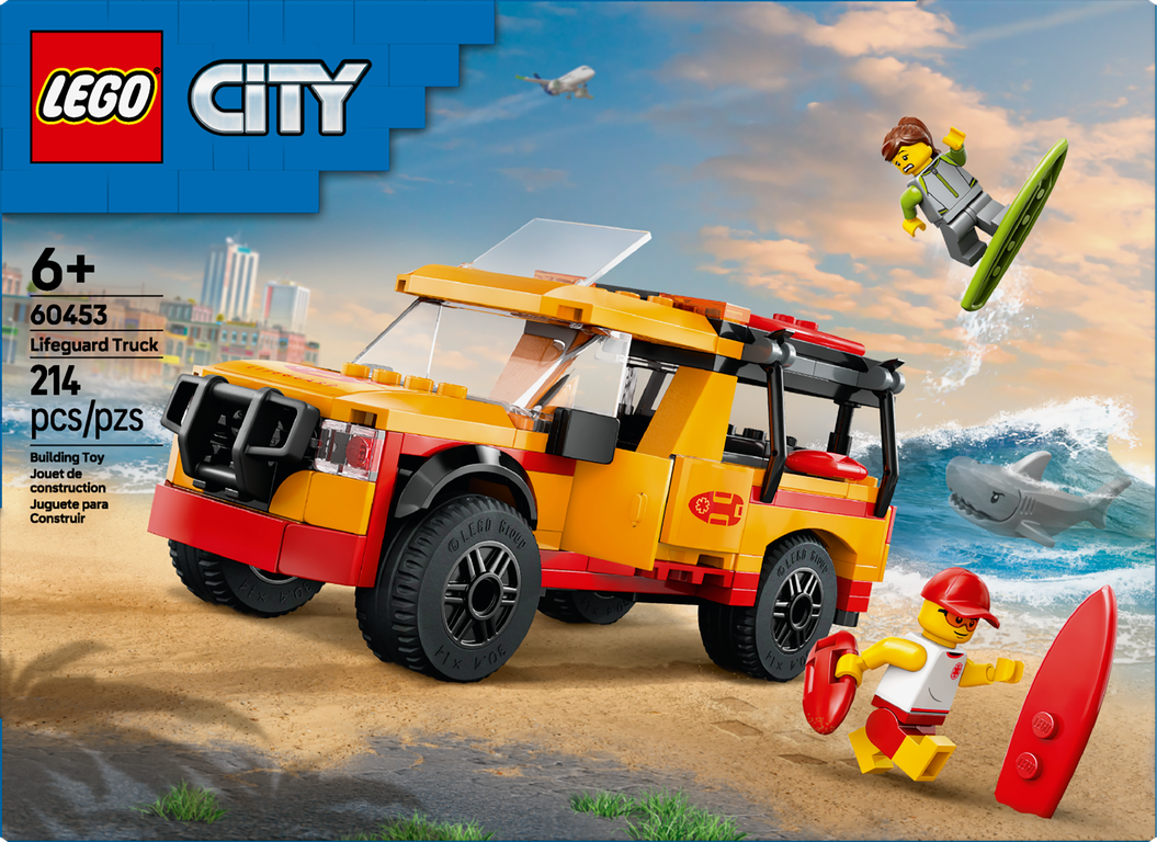 The best prices today for LEGO® City Lifeguard Beach Rescue Truck ...