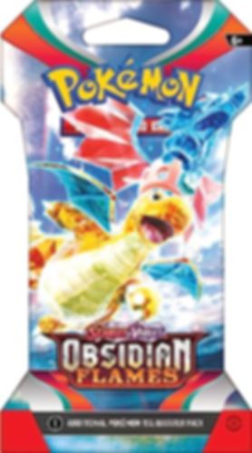 Pokémon TCG: Scarlet & Violet - Obsidian Flames Sleeved Booster Pack (10 Cards) kopen aan de ...