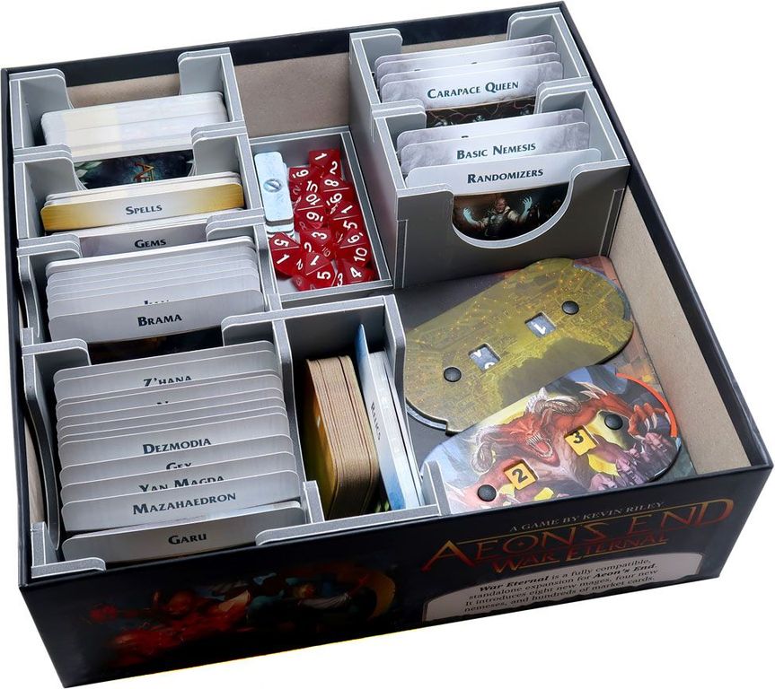 The best prices today for Aeon's End: Folded Space Insert - TableTopFinder