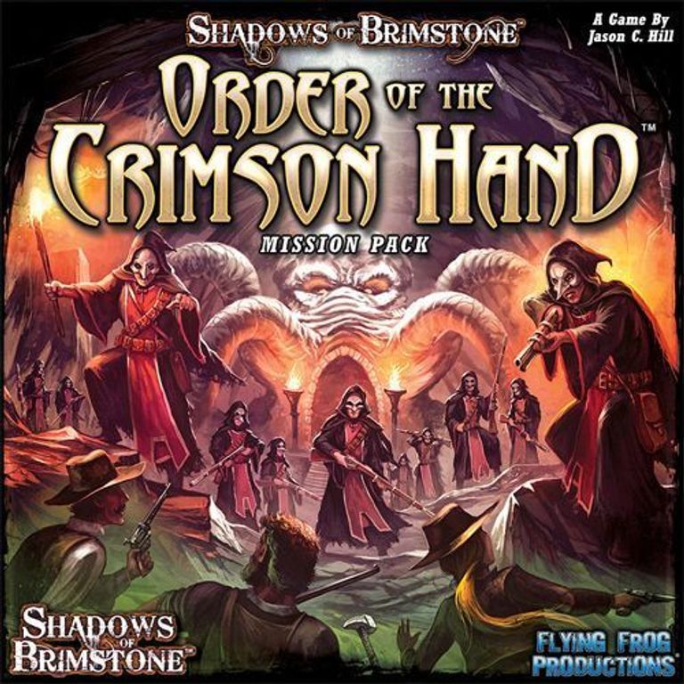The best prices today for Shadows of Brimstone: Cult of the Crimson ...
