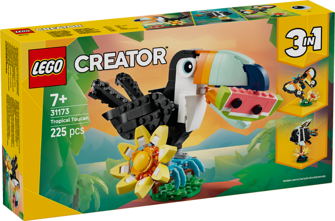 The best prices today for LEGO® Creator Wild Animals: Tropical Toucan ...