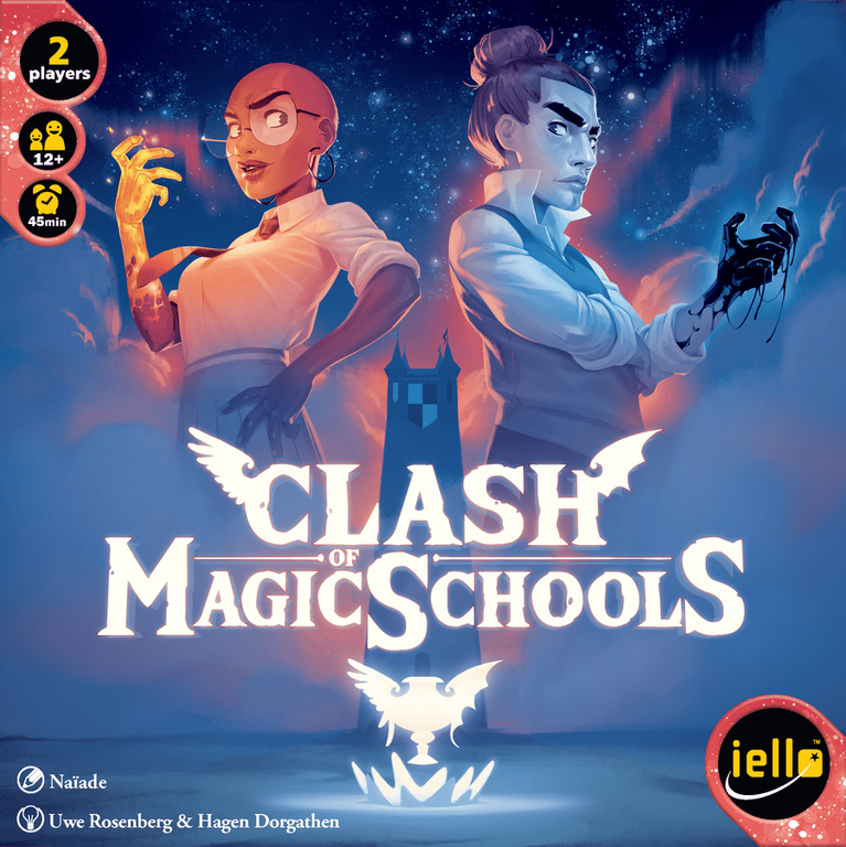 The best prices today for Clash of Magic Schools - TableTopFinder