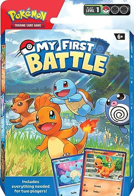 The best prices today for Pokémon TCG: My First Battle (Charmander ...
