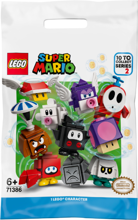 The best prices today for LEGO® Super Mario™ Character Packs – Series 2 ...