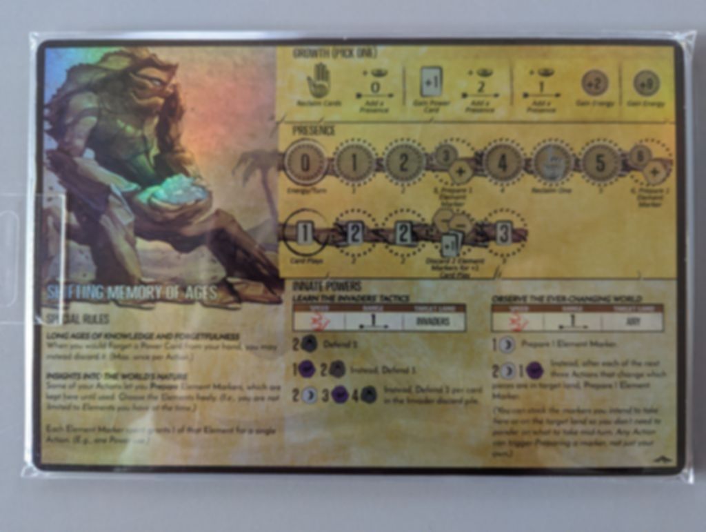 The best prices today for Spirit Island: Jagged Earth – Premium Foil ...