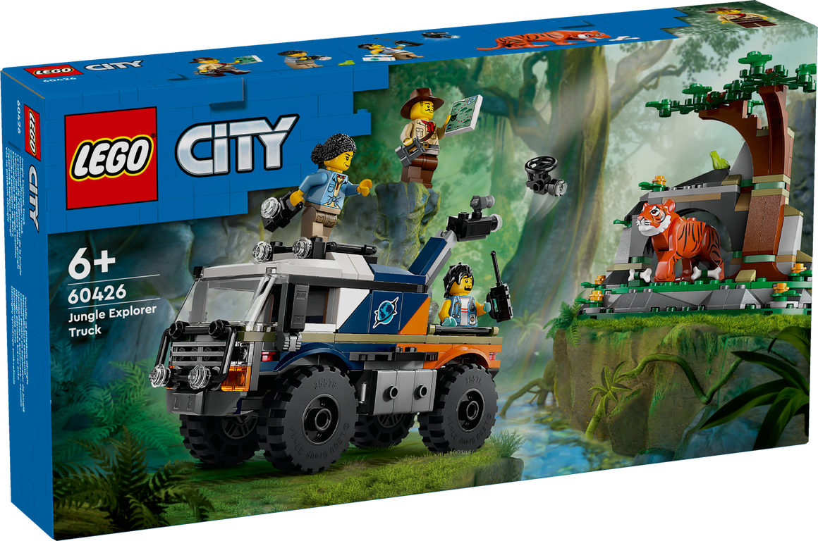 The best prices today for LEGO® City Jungle Explorer Off-Road Truck ...