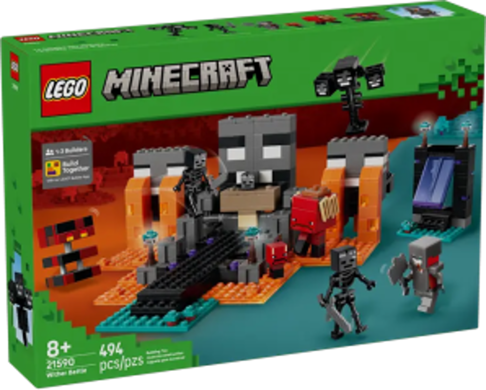 The best prices today for LEGO® Minecraft Wither Battle - ToyBricksFinder