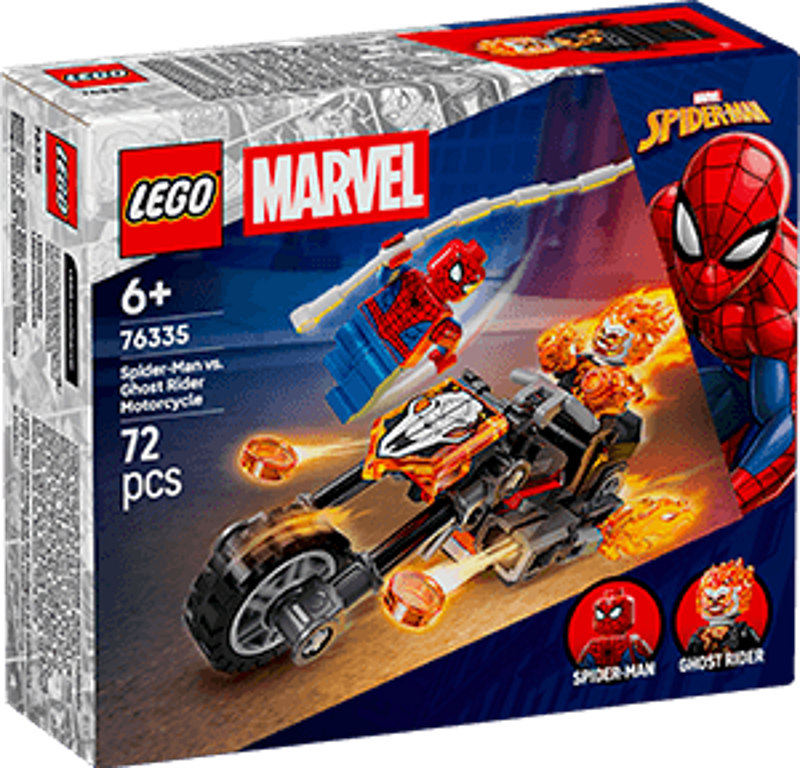 LEGO® Marvel Spider-Man vs. Ghost Rider motor kopen aan de beste prijs ...