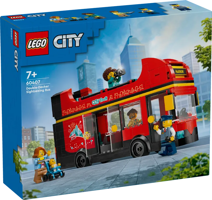 The best prices today for LEGO® City Red Double-Decker Sightseeing Bus ...