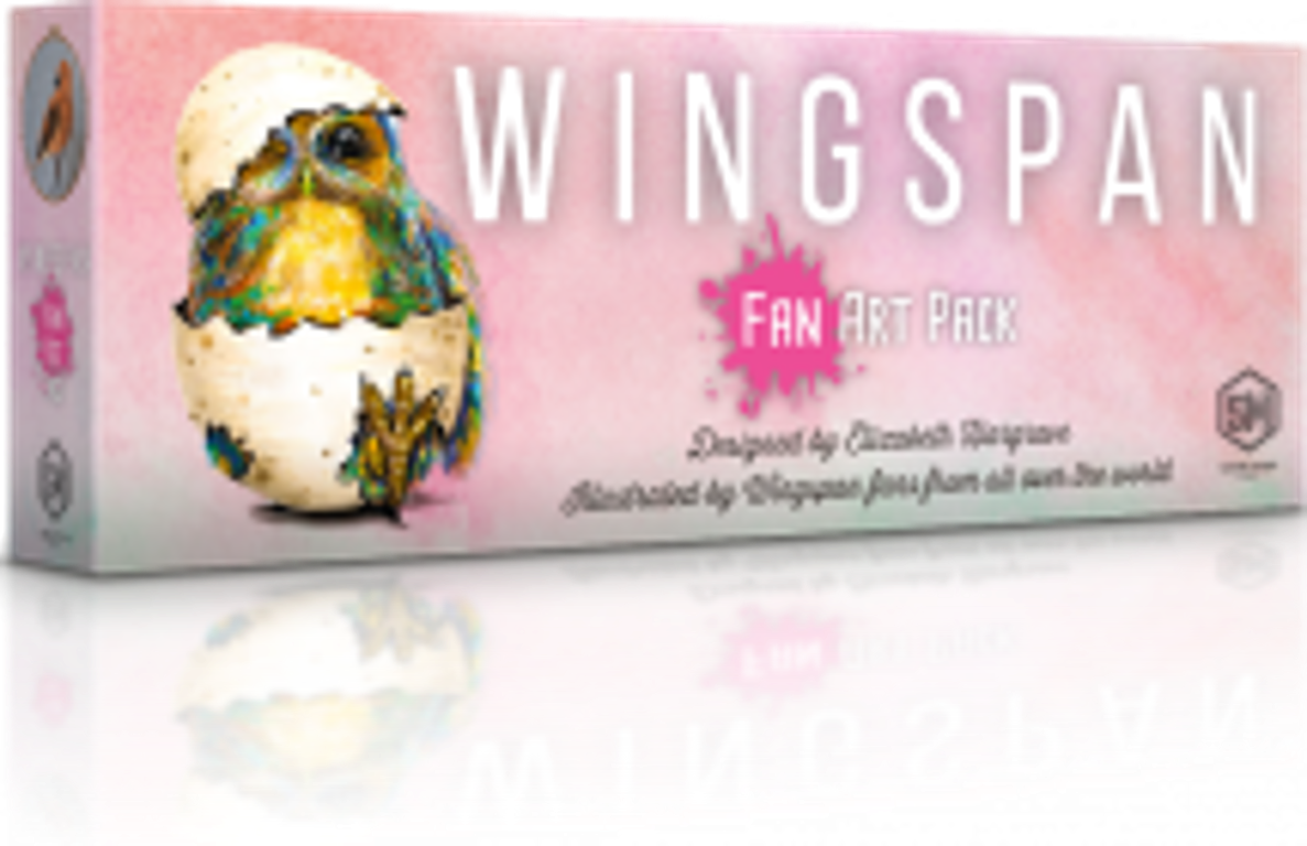 The best prices today for Wingspan Fan Art Cards - TableTopFinder